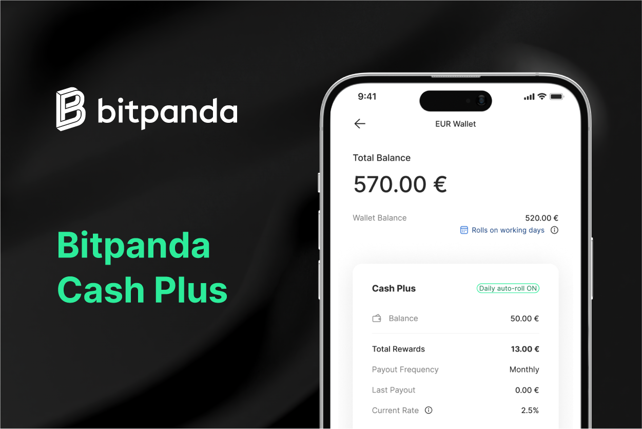 Bitpanda Cash Plus